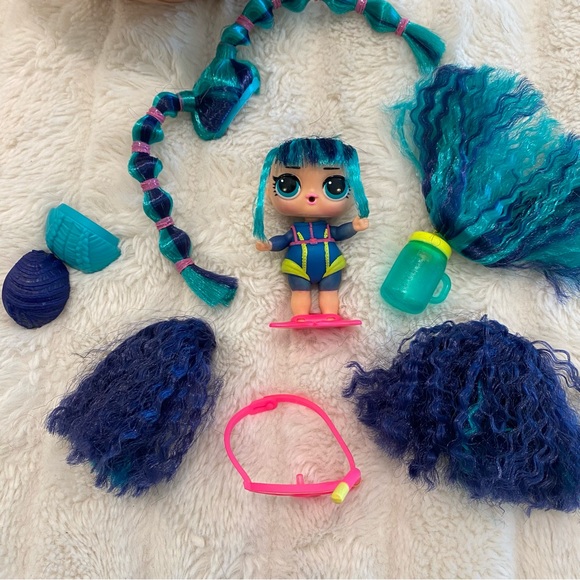 L.O.L. Surprise! | Toys | 5 Lol Surprise Balls Gold Pets Hairvibes ...